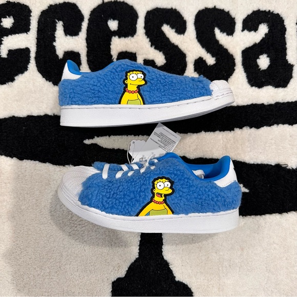 adidas | Shoes | Adidas X The Simpsons Superstar Shell Toe Marge Final ...